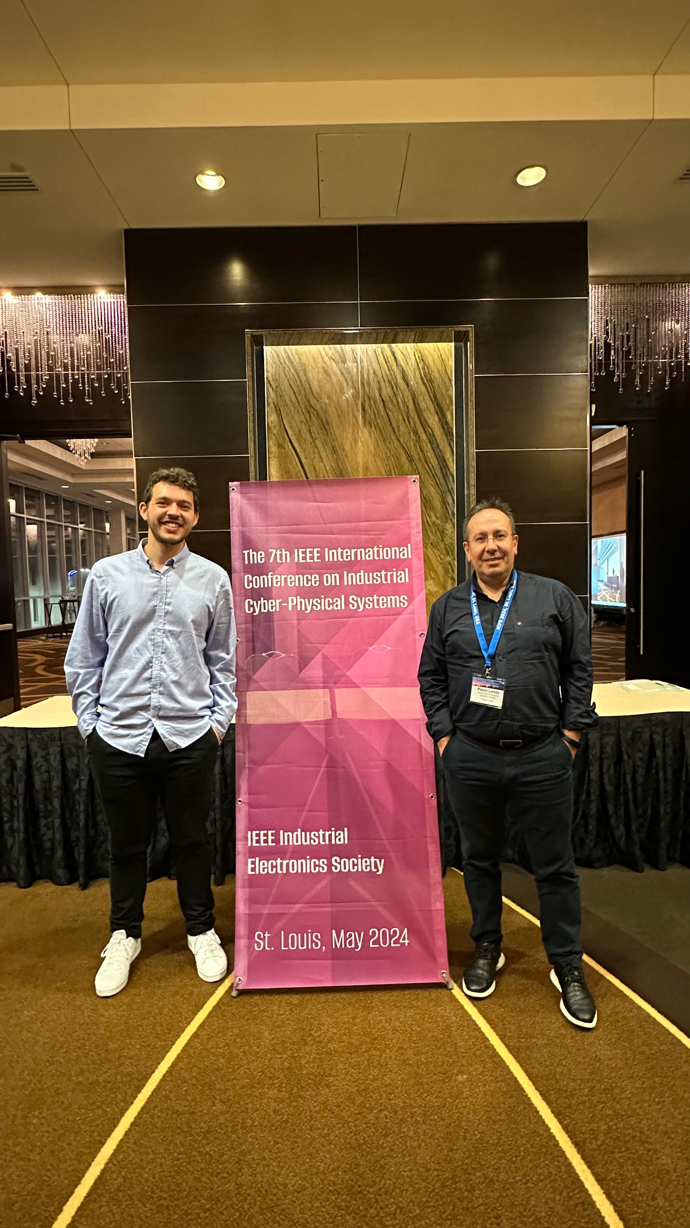 IEEE Industrial Cyber-Physical Systems 2024 - CeDRI