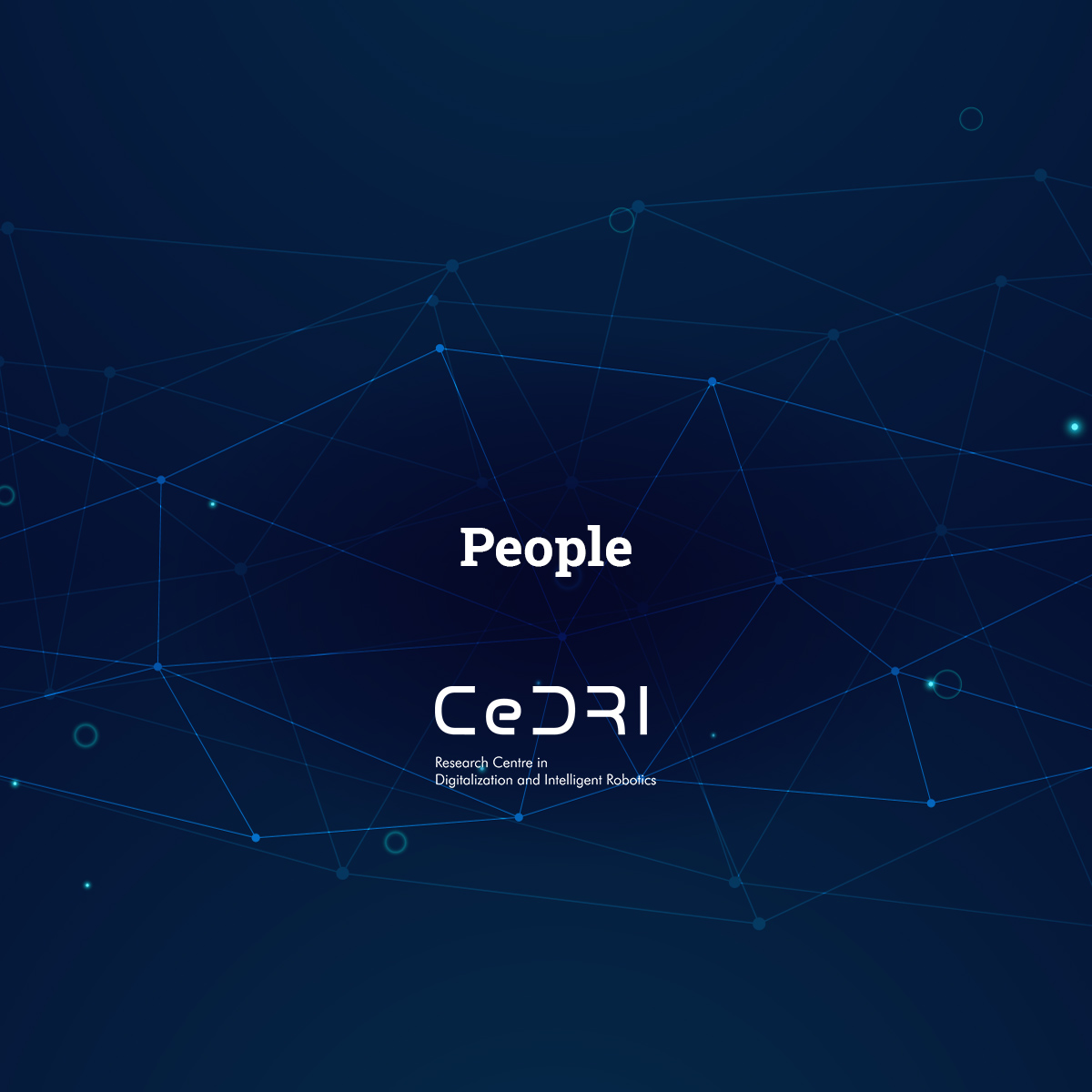 People - CeDRI